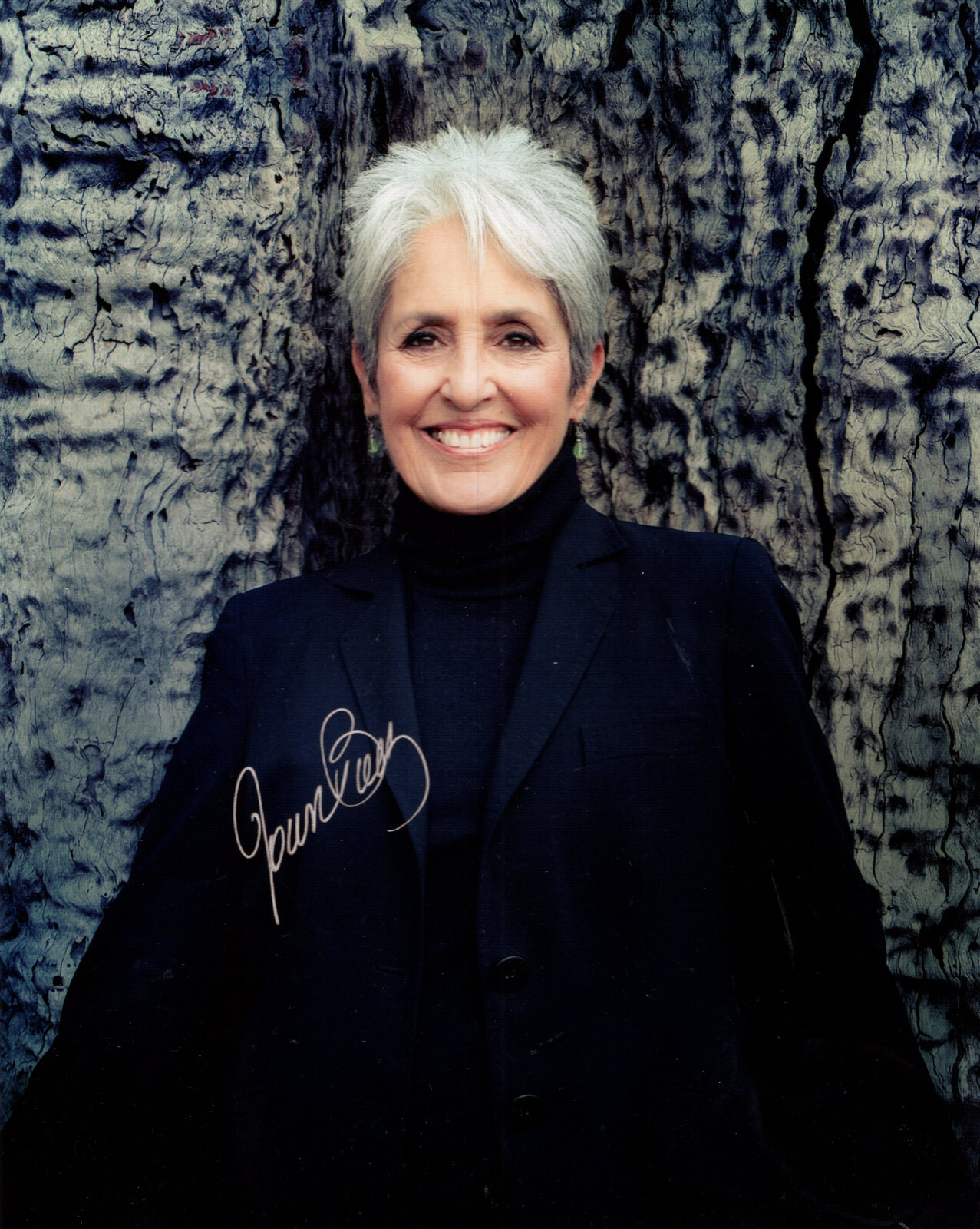 JOAN BAEZ HAND SIGNED 8x10 COLOR PHOTO+COA LEGENDARY FOLK SINGER | eBay
