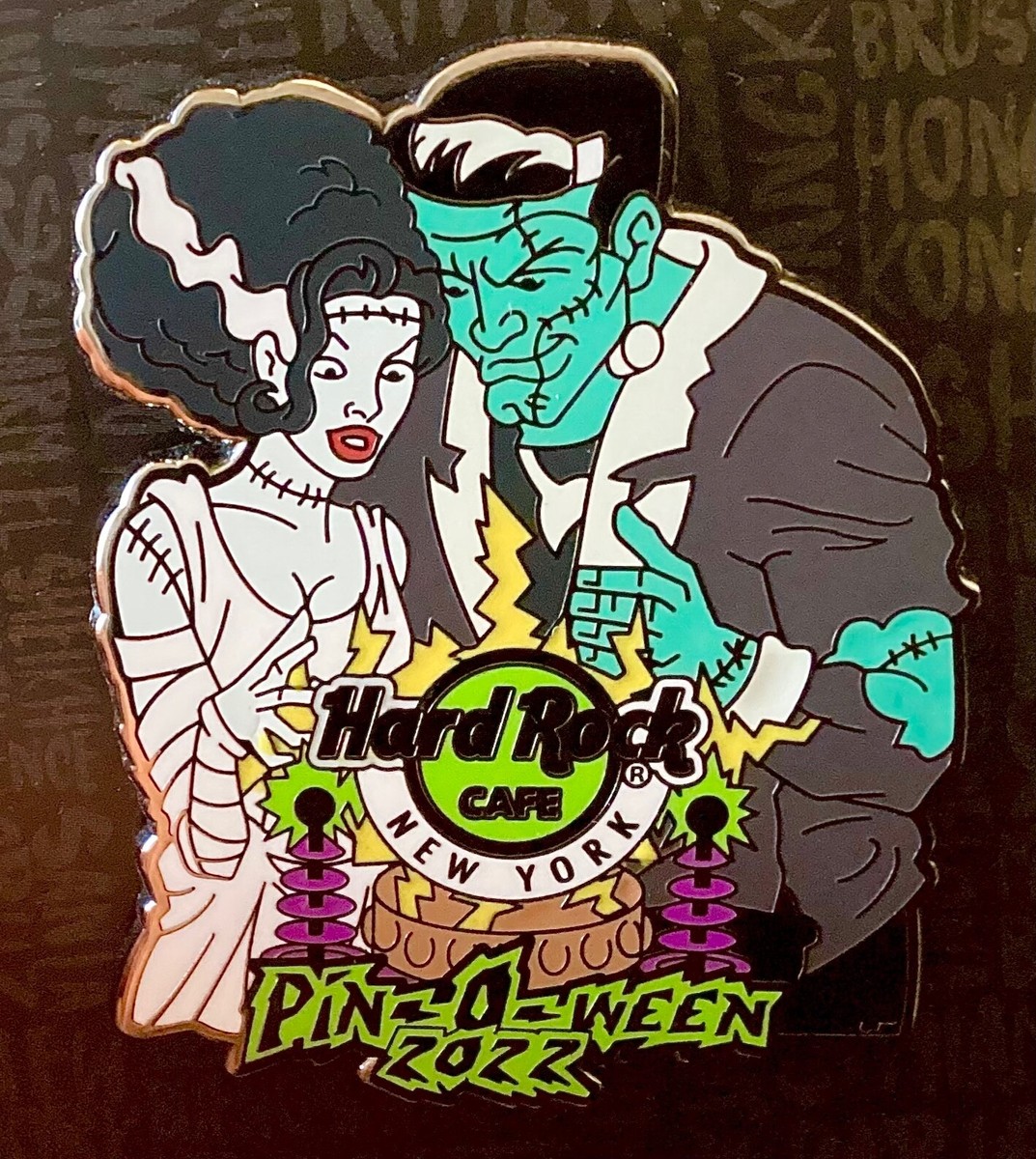 Bride Of Frankenstein Rockabilly 2022 HARD ROCK CAFE NEW YORK