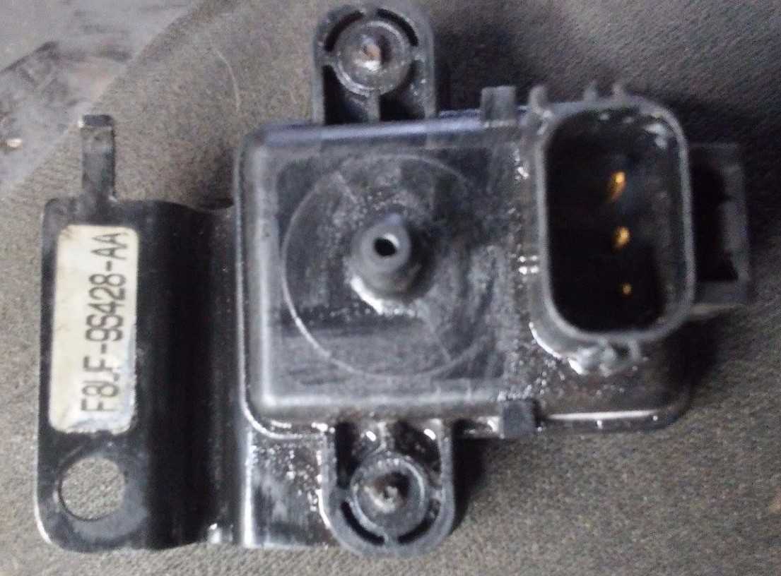 Ford Powerstroke 6.0 6.0L E250 E350 MAP sensor w/ bracket F8UF-9S428-AA ...