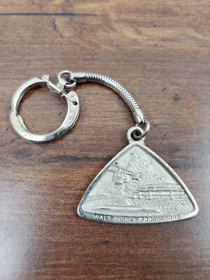 VTG 1960's Walt Disney Disneyland Tomorrowland Keychain Charm Pendant ...
