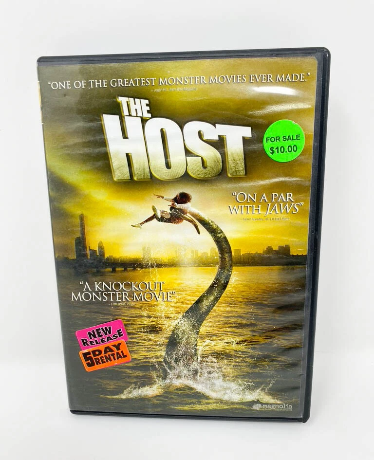 The Host Dvd Cover