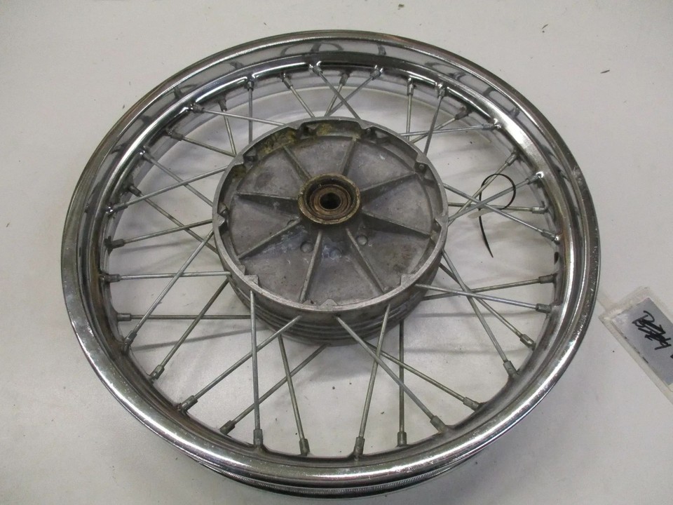 B54 Felge hinten 3,5x18 Zoll Ural Dnepr Steib MZ Bremstrommel Kardan ...