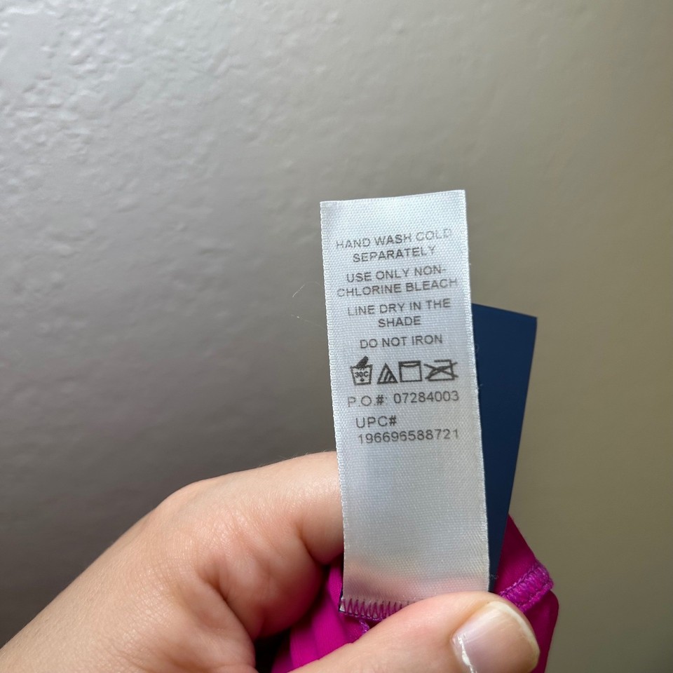 Swimsuits For All Swim Skirt Hot Pink Swimwear Bottoms Elastic Waist ...