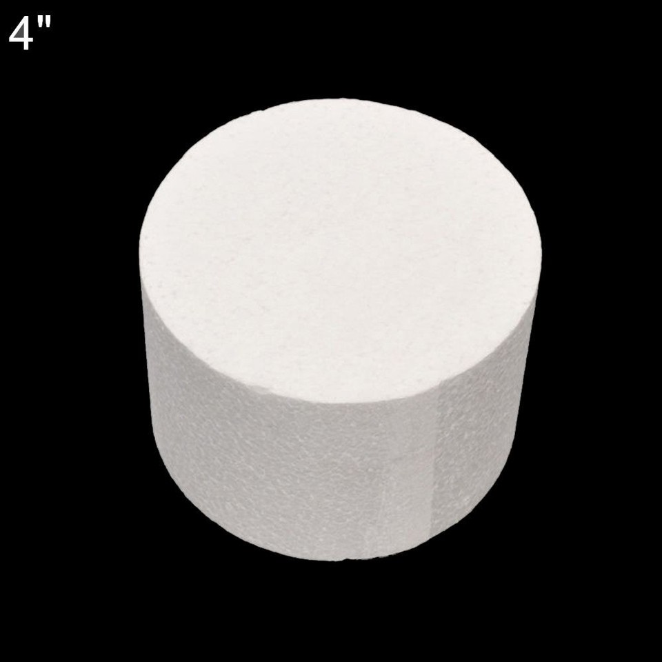 Sugarcraft Party DIY Round Polystyrene Styrofoam Cake Foam Mould ...