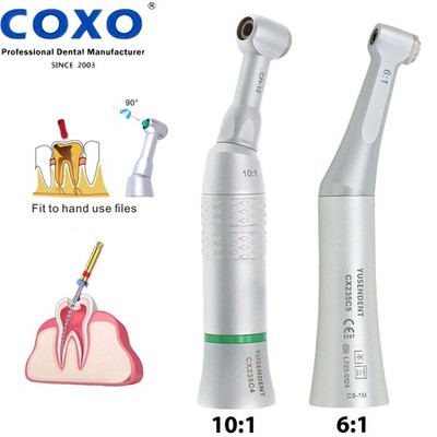 COXO Dental M4 Endo Handpiece Contra Angle 10:1 6:1 Reciprocating ...