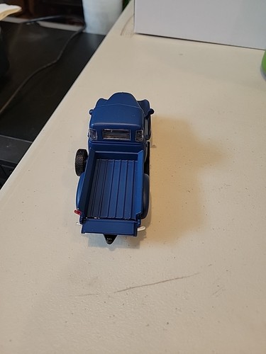 1995 Old Navy Chevrolet C3100 Blue 1:43 Die Cast Metal Pick-Up Truck | eBay