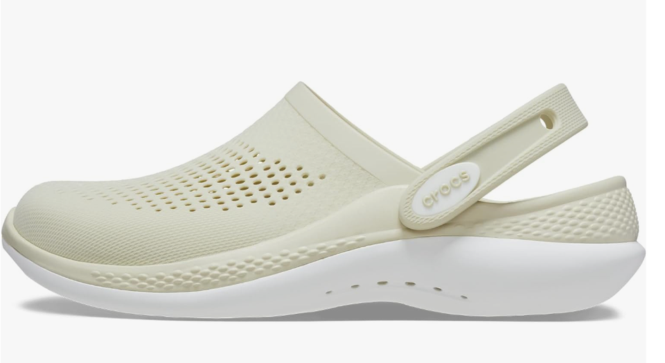 Brand New M12 Crocs LiteRide 360 Clog Sandal Bone Color Shoes Adult ...