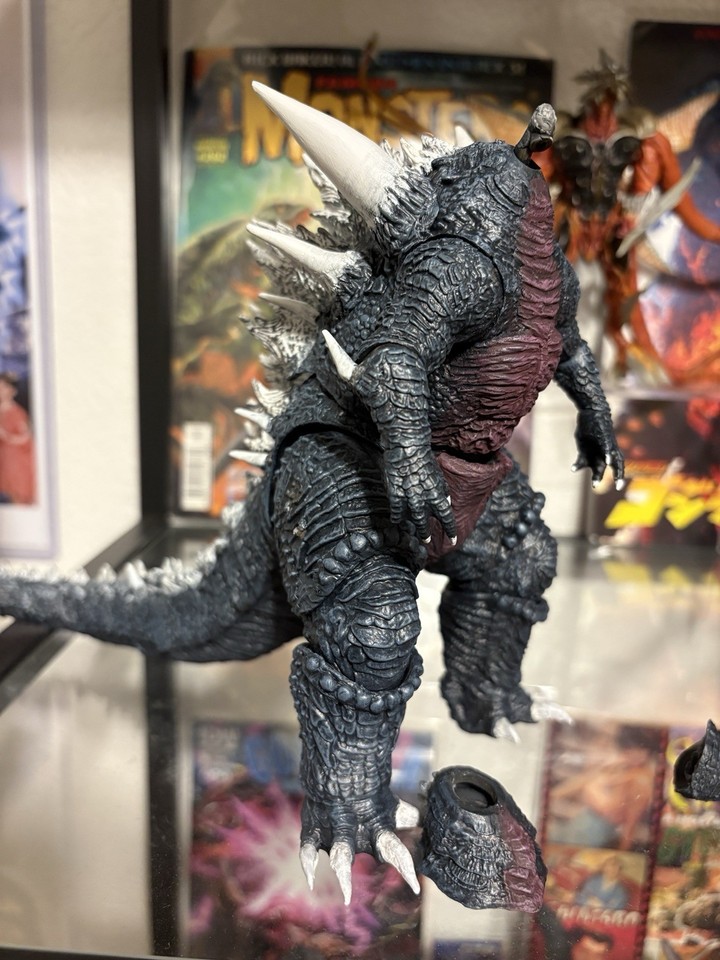 Custom Hiya Godzilla Spacegodzilla Monsterverse FOR PARTS (read ...