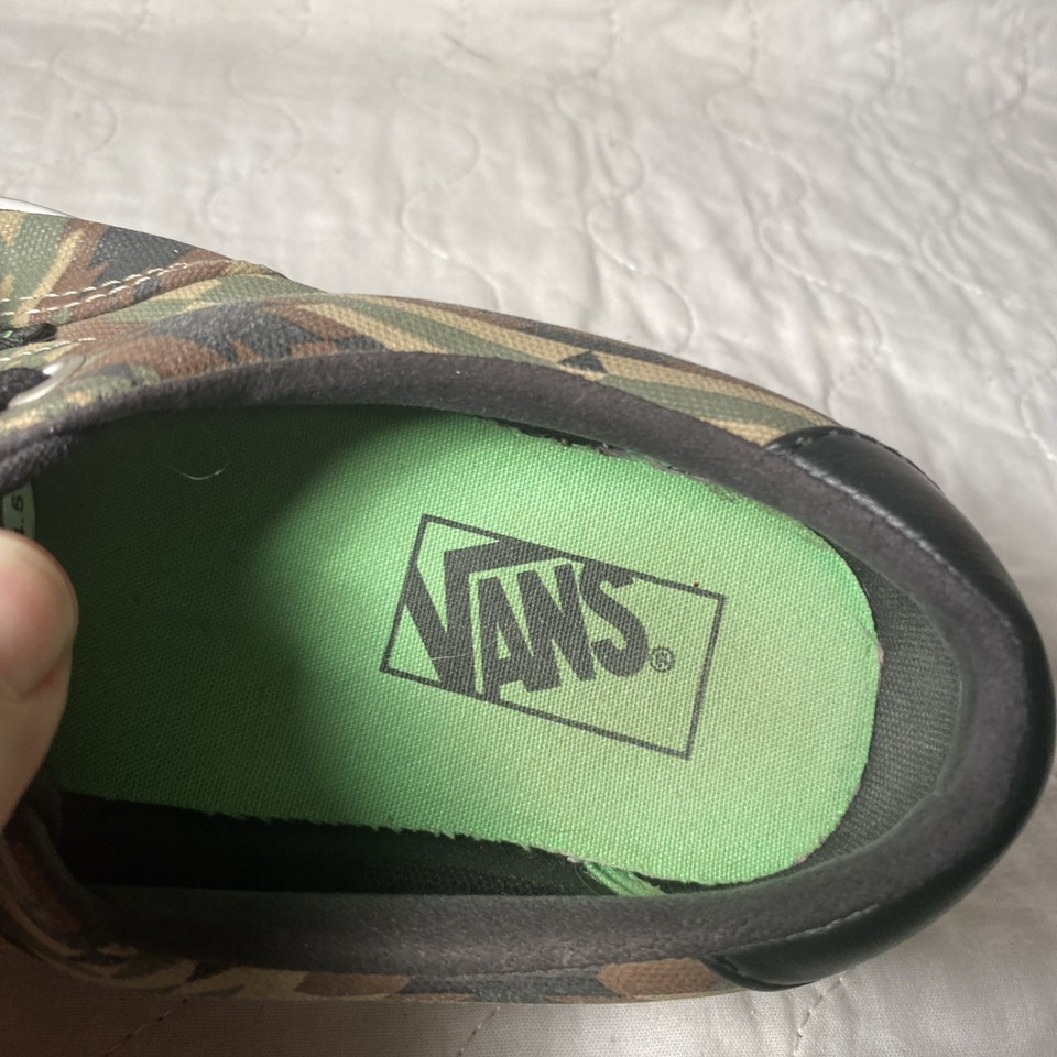 VANS SHOES CAMO DESIGN MENS 4.5 WOMENS 6 Item #E33 | eBay