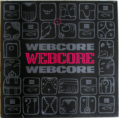 WEBCORE 'Webcore Webcore' 2nd album vinyl LP, 1980's psychedelic prog ...