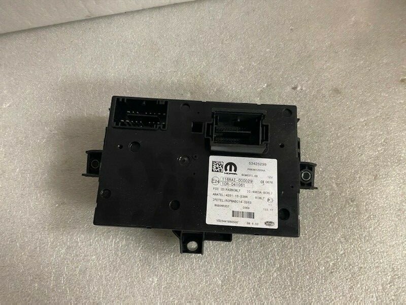 2018-2020 Dodge Ram ProMaster BCM Body Control Module 68361220 OE | eBay