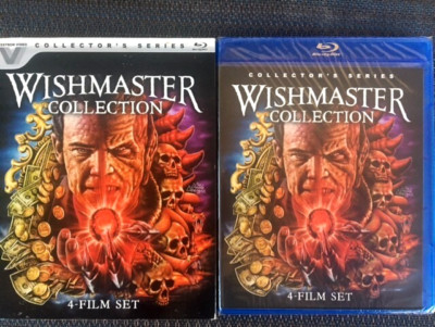 WISHMASTER COLLECTION-1997-2002 (Blu-Rays) W/ Slipcover & Features. NEW ...