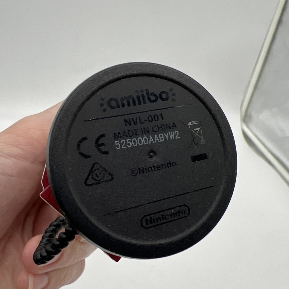 R.O.B. Rob the Robot Red Version Famicom Amiibo Figure Nintendo Super Smash Bros | eBay