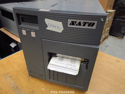 SATO CL408E Parallel Thermo Label Drucker REWINDER 203dpi 4.1" 104mm ...