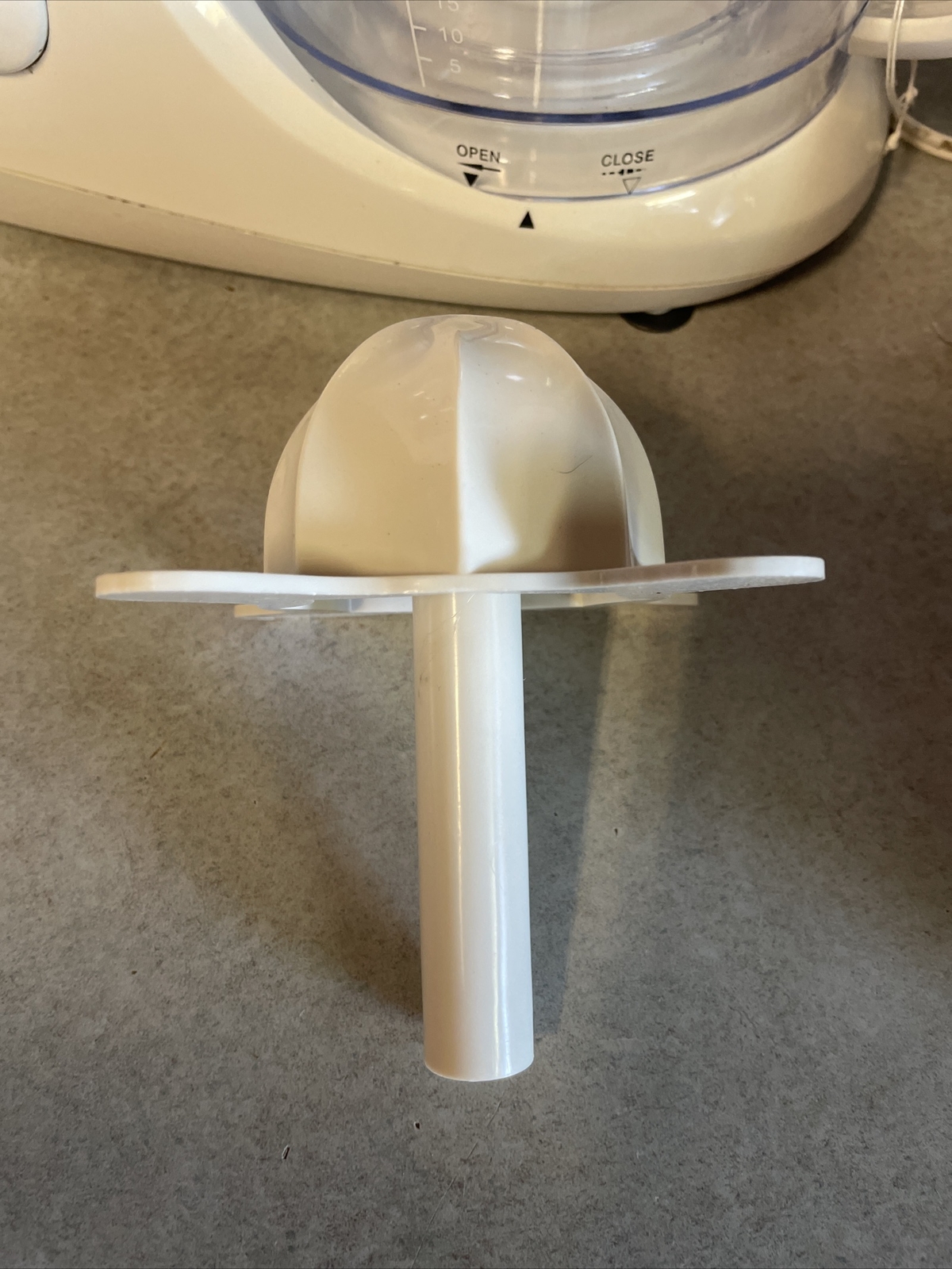 Bravetti EP199 Food Processor with many Parts & attachments - works | eBay