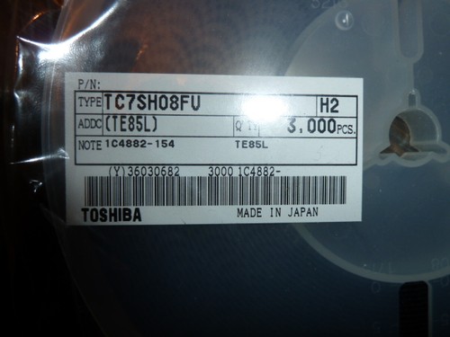 NEW 20PCS Toshiba TC7SH08FU IC 1 Channel Logic USV L-MOS(VHS) 2-Input ...