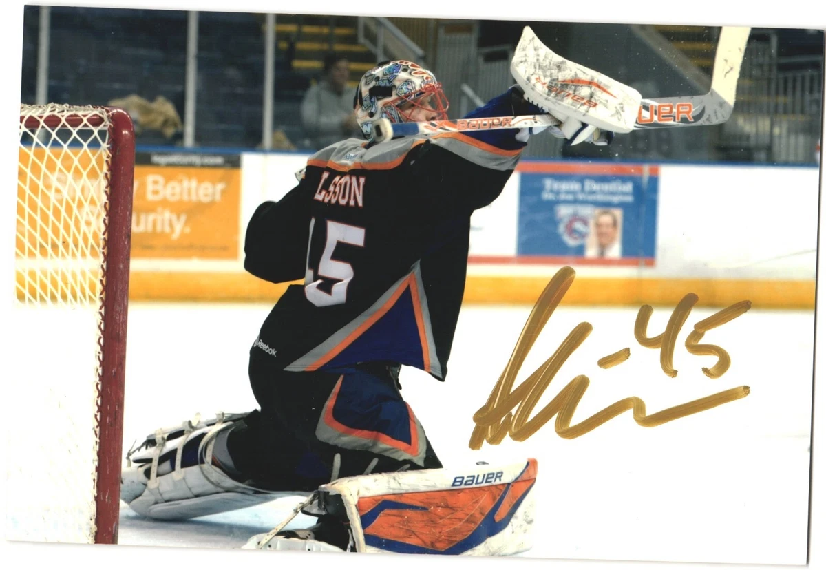 Islanders Anders Nilsson