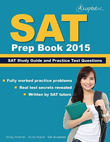 SAT PREP BOOK 2015: SAT STUDY GUIDE AND PRACTICE TEST By Sat Prep Book ...