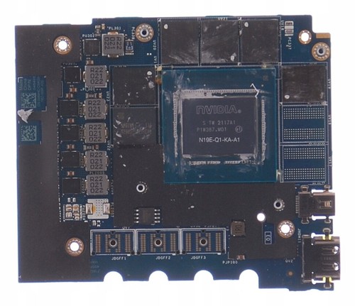 NVIDIA Quadro RTX 3000 6GB GDDR6 0464HC graphics card Dell Precision ...