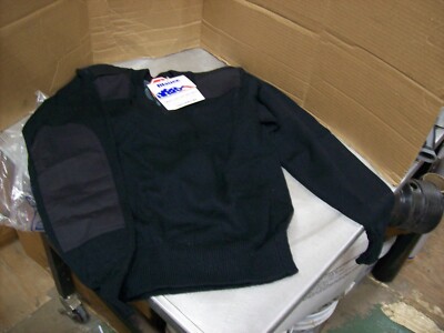 Black Professional Commando Sweater Blauer Style 205XCR Size SM Regular ...