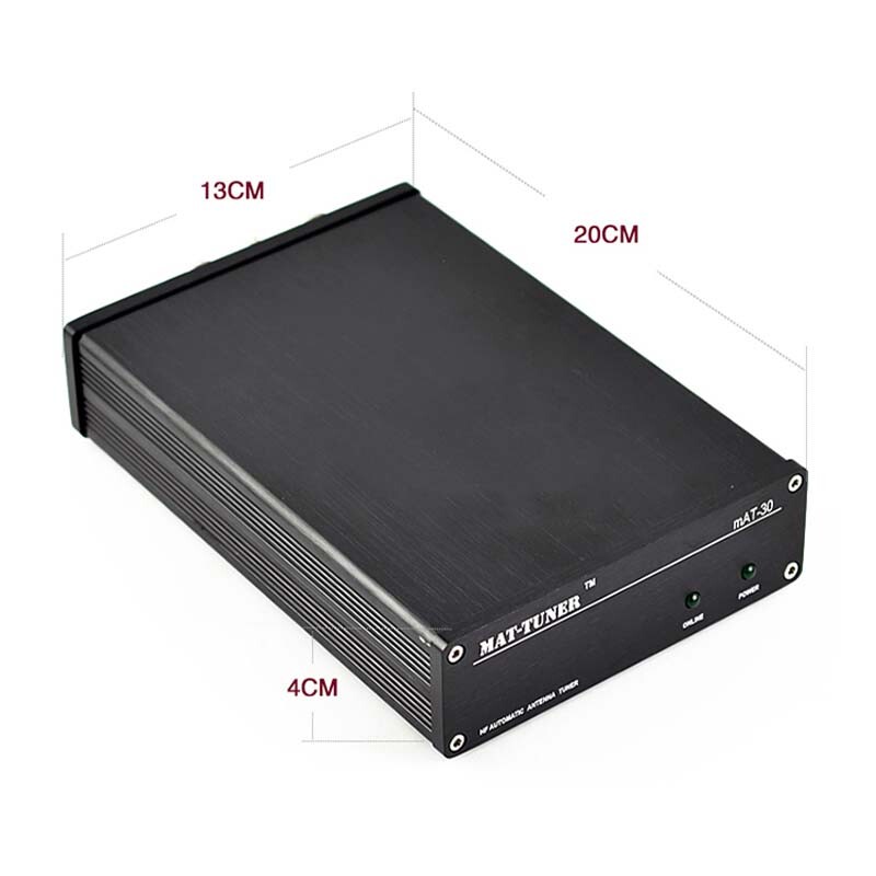mAT-30 120W 3M-54MHz HF Automatic Auto-tuner AUTO TUNER Antenna tuner ...
