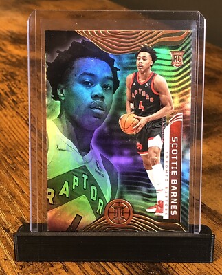 2021-22 Scottie Barnes Rookie Panini Illusions #154 Raptors RC | eBay