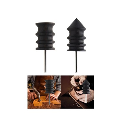 Leather Polishing Tool PU Leather Polishing Tool Bits DIY Leather Tools ...