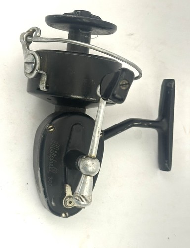 Vintage Mitchell 300 Spinning Fishing Reel made in France Rare | eBay