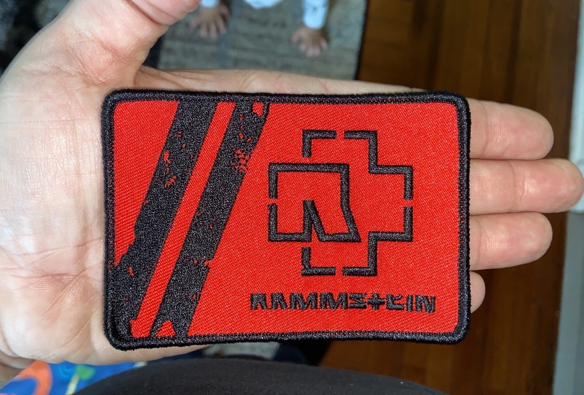 Red Rammstein Logo Rammstein Advent Calendar Day 9 Multi Tool Day 9