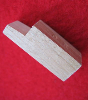 Harpsichord Jack Plectrum Trimming Block - for ALL Delrin & Leather ...
