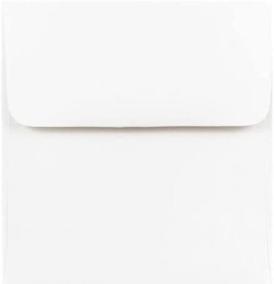 Square Envelopes Die Cut Greeting Envelopes Fits 5.5 x 5.5 Inch Cards ...