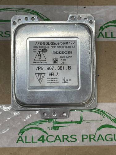 7P5907381B PORSCHE CAYENNE HEADLIGHT CONTROL UNIT 7P5907381B NEARLY NEW ...