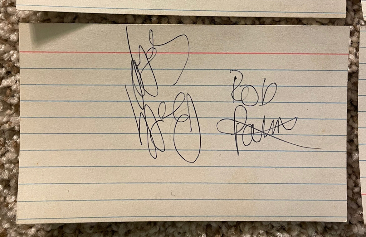 VINTAGE MISL PITTSBURGH SPIRIT SOCCER LOT OF SIGNED INDEX CARDS PAUL ...