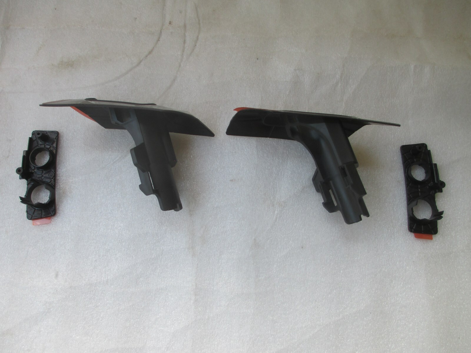 BMW 4 Ser. 2014 FRONT BUMPER COVER WASHERS SENSORS KIT HOLDERS OEM ...
