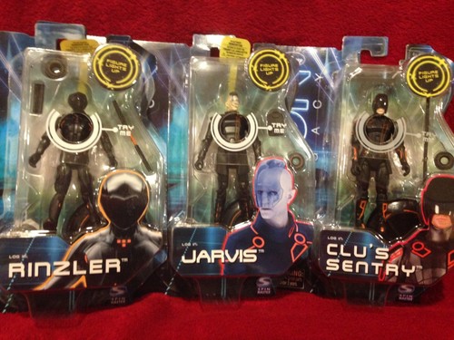 Tron Legacy Action Figures Set of 5 Figures BRAND NEW Factory Sealed | eBay