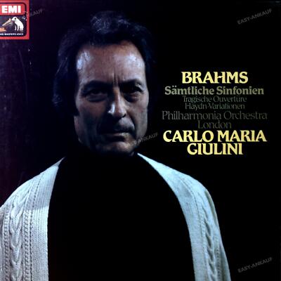 J. Brahms, Carlo M. Giulini - Tragische Ouvertüre Haydn-Variationen GER ...