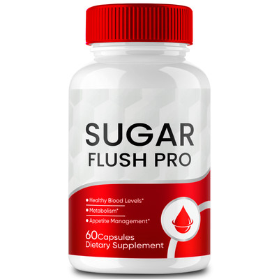 1 - Sugar Flush Pro - Blood Sugar Support Pills, Extra Strength - 60 ...