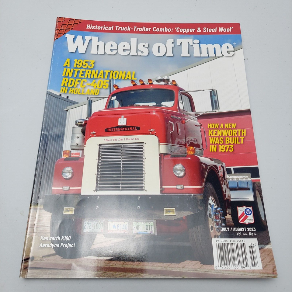 ATHS Wheels of Time Magazine Trucks 2019 2024 Buy More & Save Combine ...