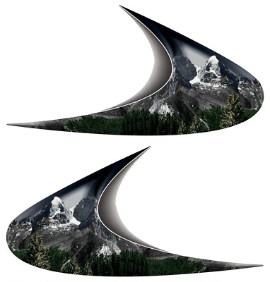 2 Rv Camper Keystone Alpine Graphics Decals-2322 | eBay