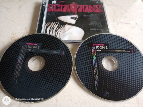 SCORPIONS ICON 2 CD SET | eBay