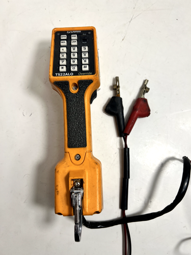 Harris TS22ALO Handset Telephone Technician Butt Set Dial Tone Tester ...