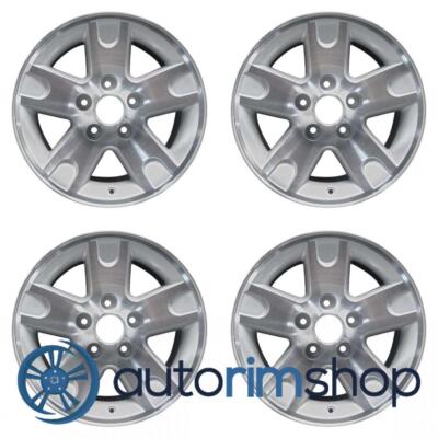 Ford F150 2002 2003 2004 17" Factory OEM Wheels Rims Set Machined With ...