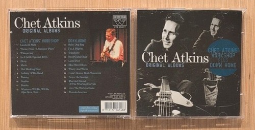 Chet Atkins Workshop / Down Home CD Original Albums Country Stars | eBay
