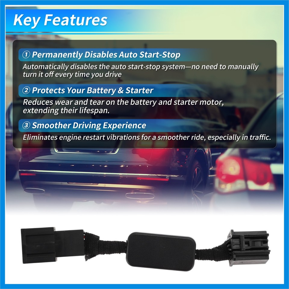 Auto Start Stop Eliminator for Ford Escape Auto Start Stop Disable | eBay