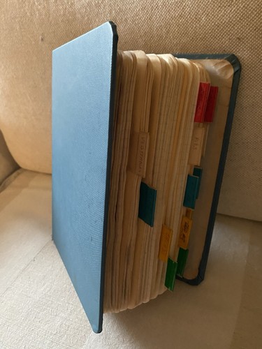 Vintage Binder Full Of Clipped Recipes From Texas 1960s-70s Over 100 ...