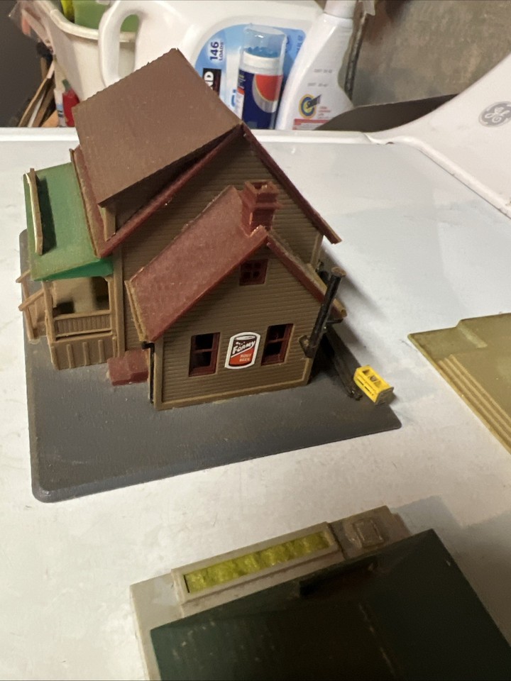 VINTAGE HO SCALE GENERAL STORE | eBay