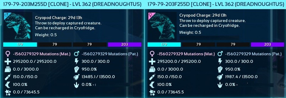 ARK Survival Ascended PvE DREADNOUGHTUS LUCID GALAXY 950 MD PC/XBOX/PS5 ...