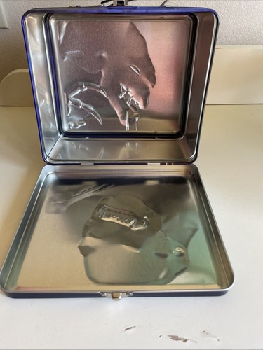 Toynk Pumpkinhead Metal Tin Lunch Box Lunchbox | eBay