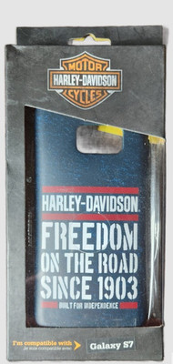 Harley Davidson Phone Case for Galaxy S7 Freedom on the Road Phone Case ...