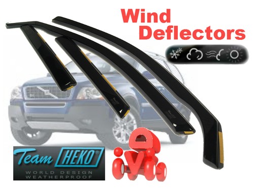 Wind deflectors for VOLVO XC90 2003 - 2015 4 pc HEKO 31230 | eBay